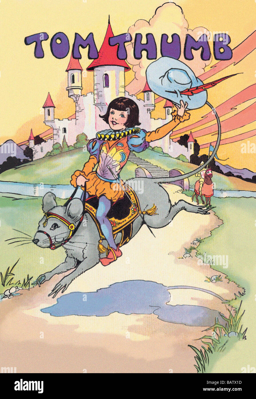 The tale of tom thumb hi-res stock photography and images - Alamy