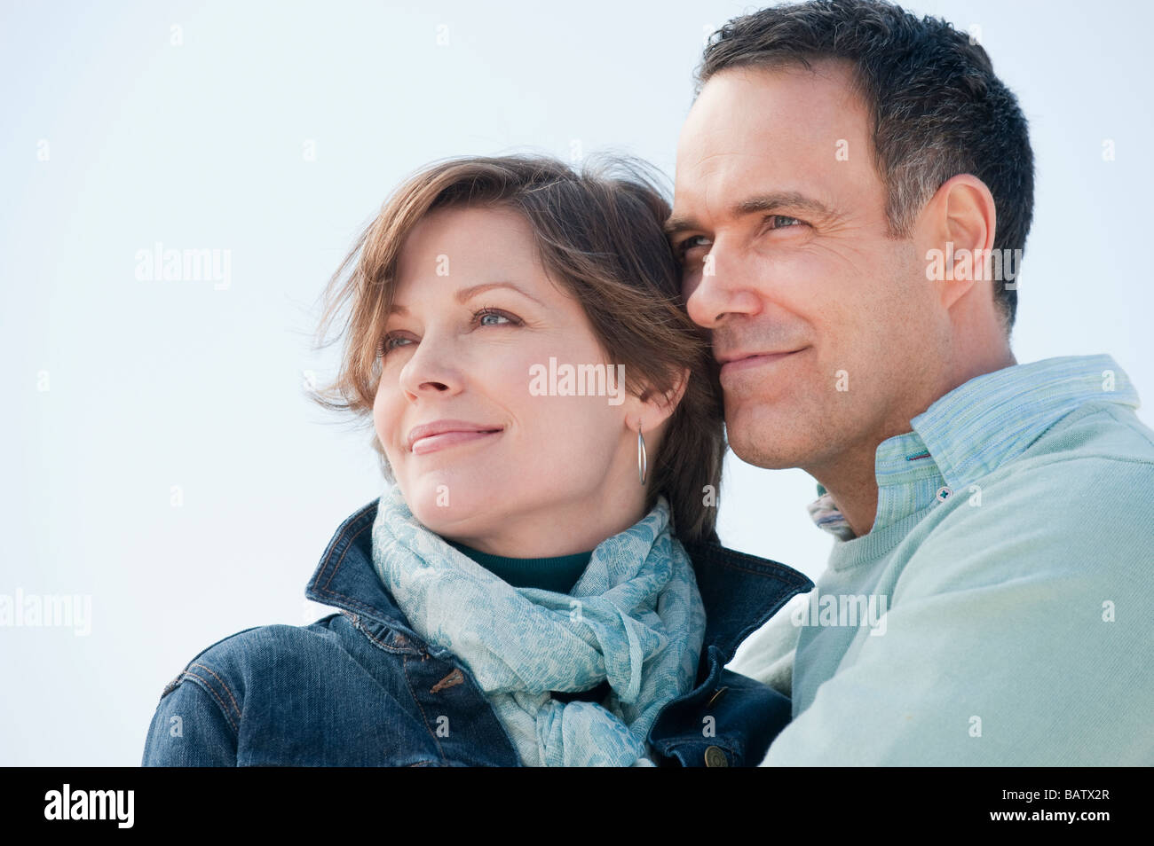 Happy mature couple Stock Photo - Alamy