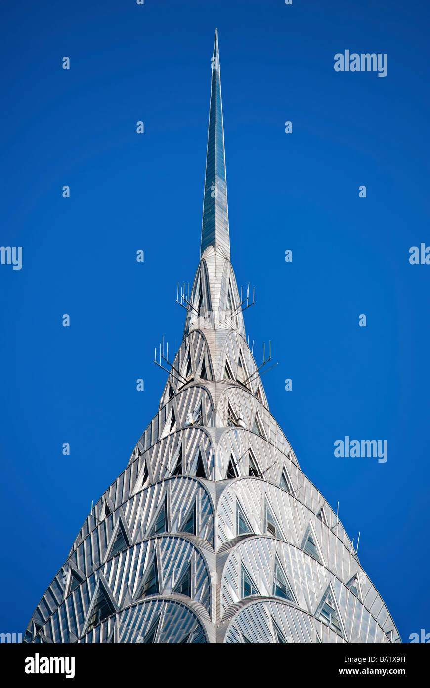 Chrysler Building Top Close Up