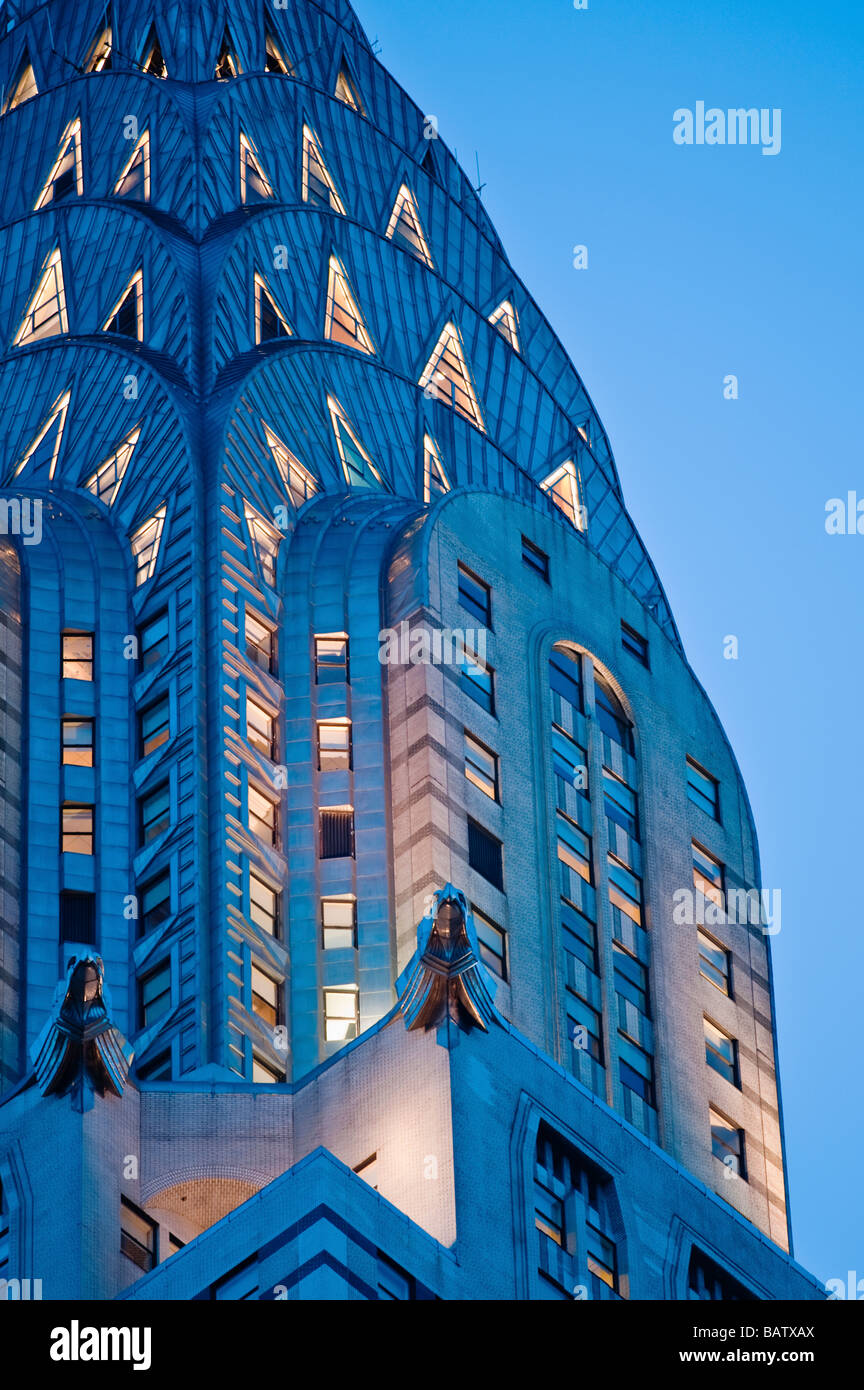 Chrysler Building Design