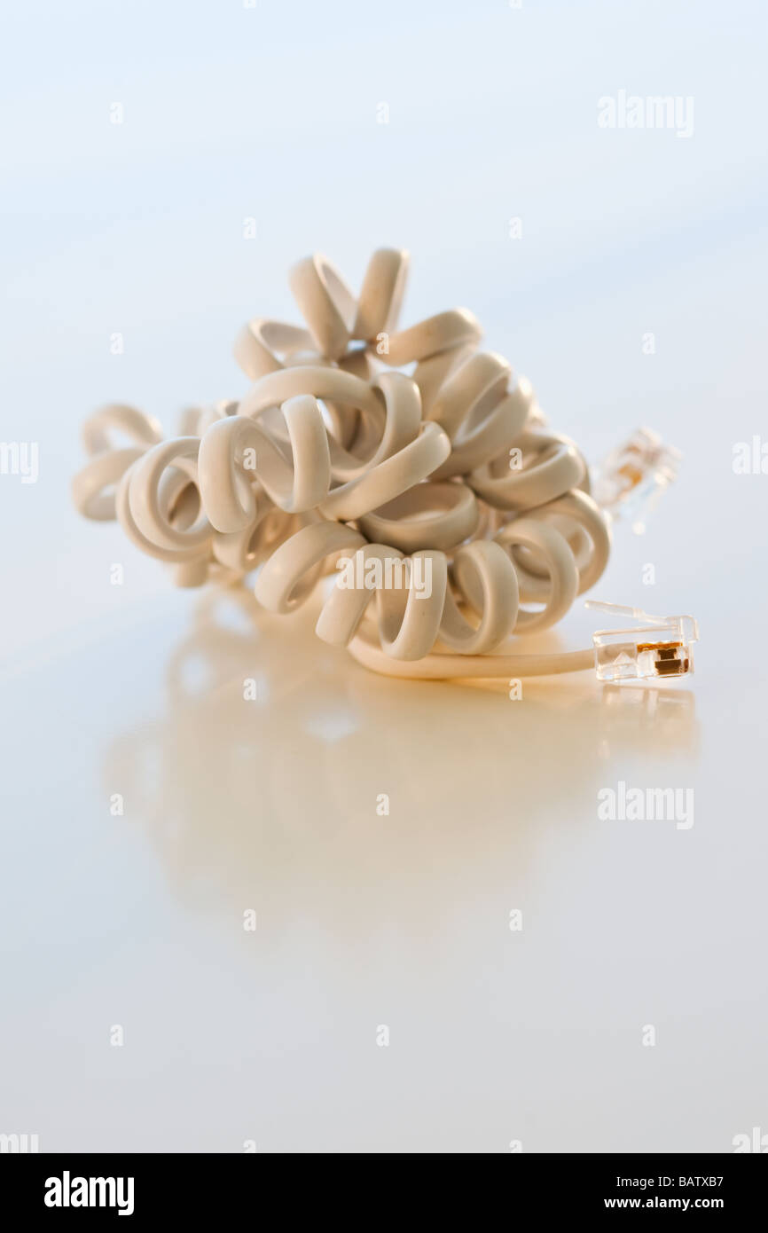 Phone cord hi-res stock photography and images - Alamy