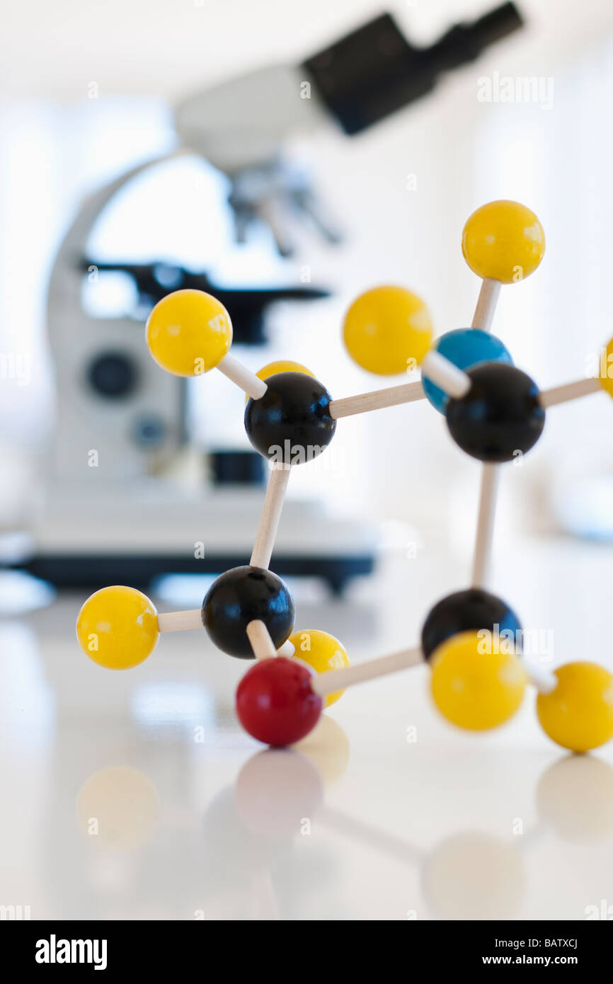 Molecule structure hi-res stock photography and images - Alamy