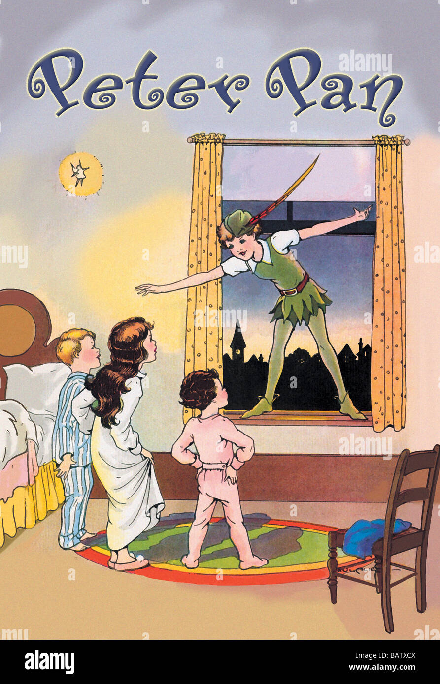 Peter pan hi-res stock photography and images - Alamy