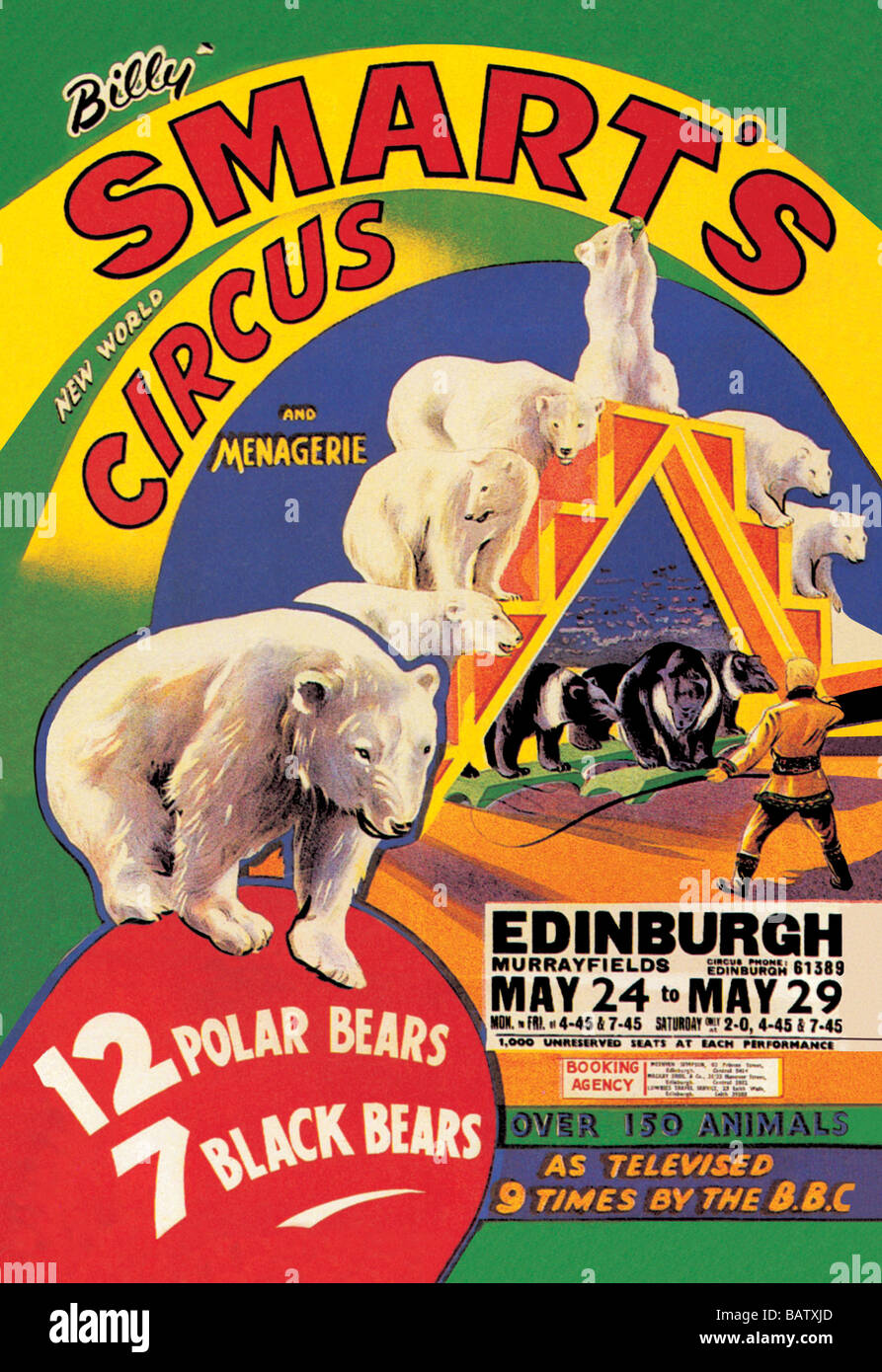 Billy smarts circus hi-res stock photography and images - Alamy