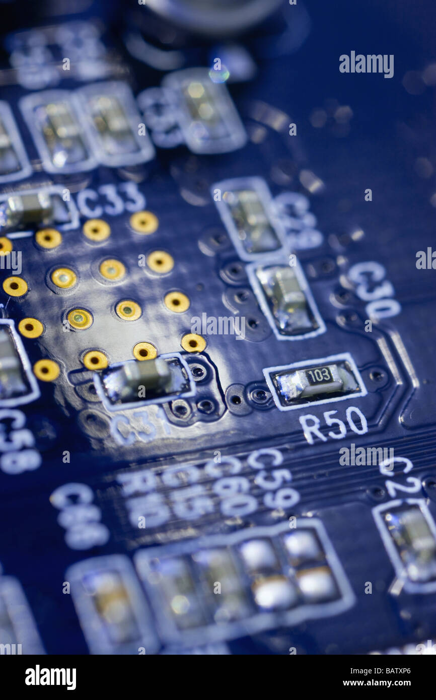 Technology circuit board hi-res stock photography and images - Alamy