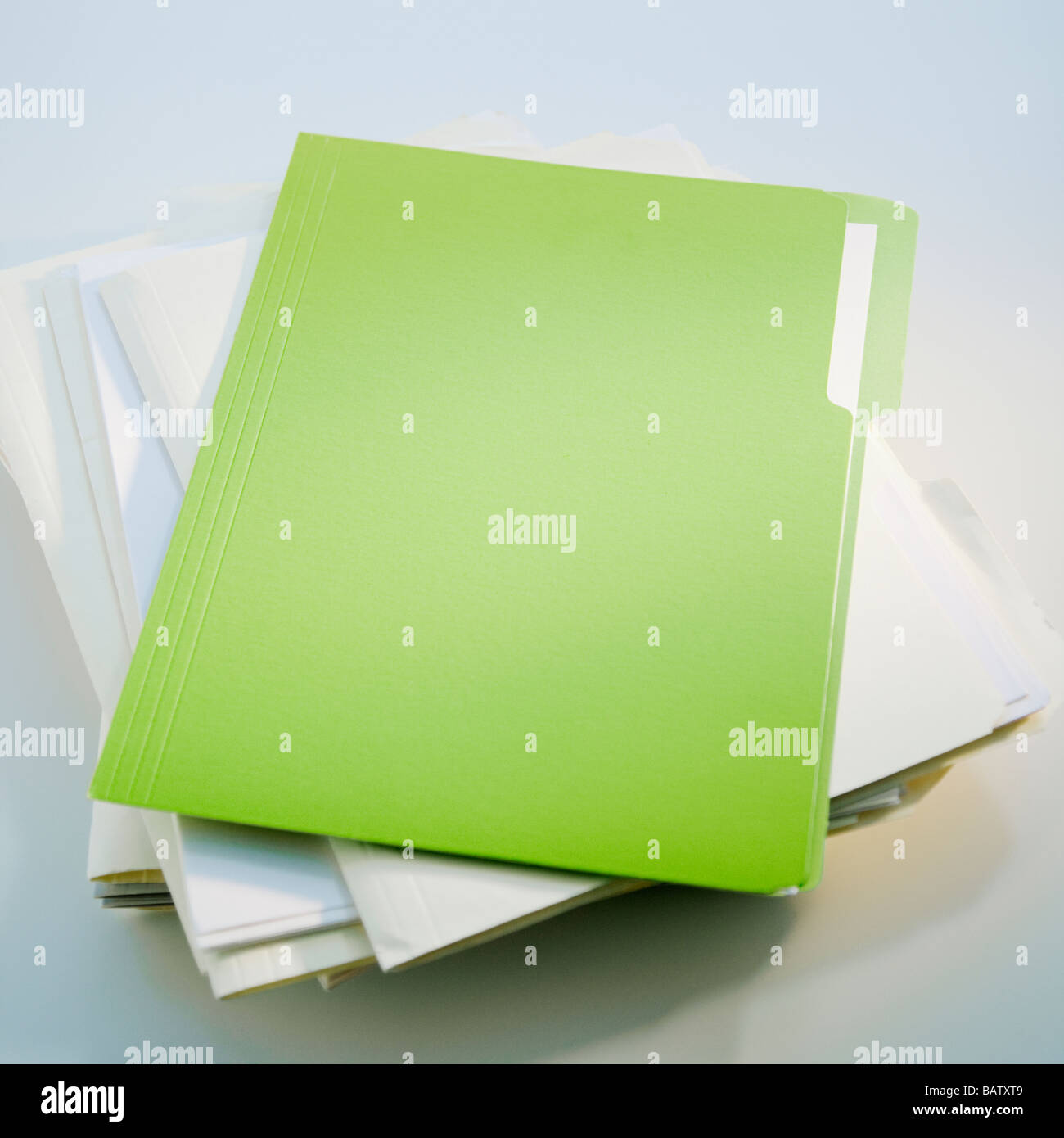 Folder files pile hi-res stock photography and images - Alamy