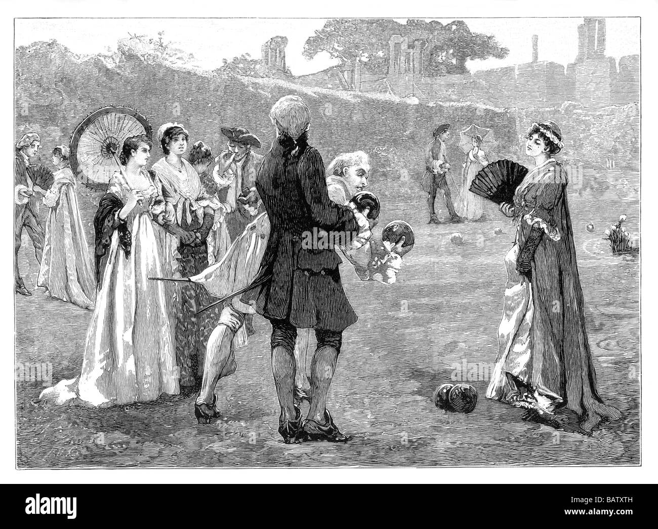 Olden times hi-res stock photography and images - Alamy