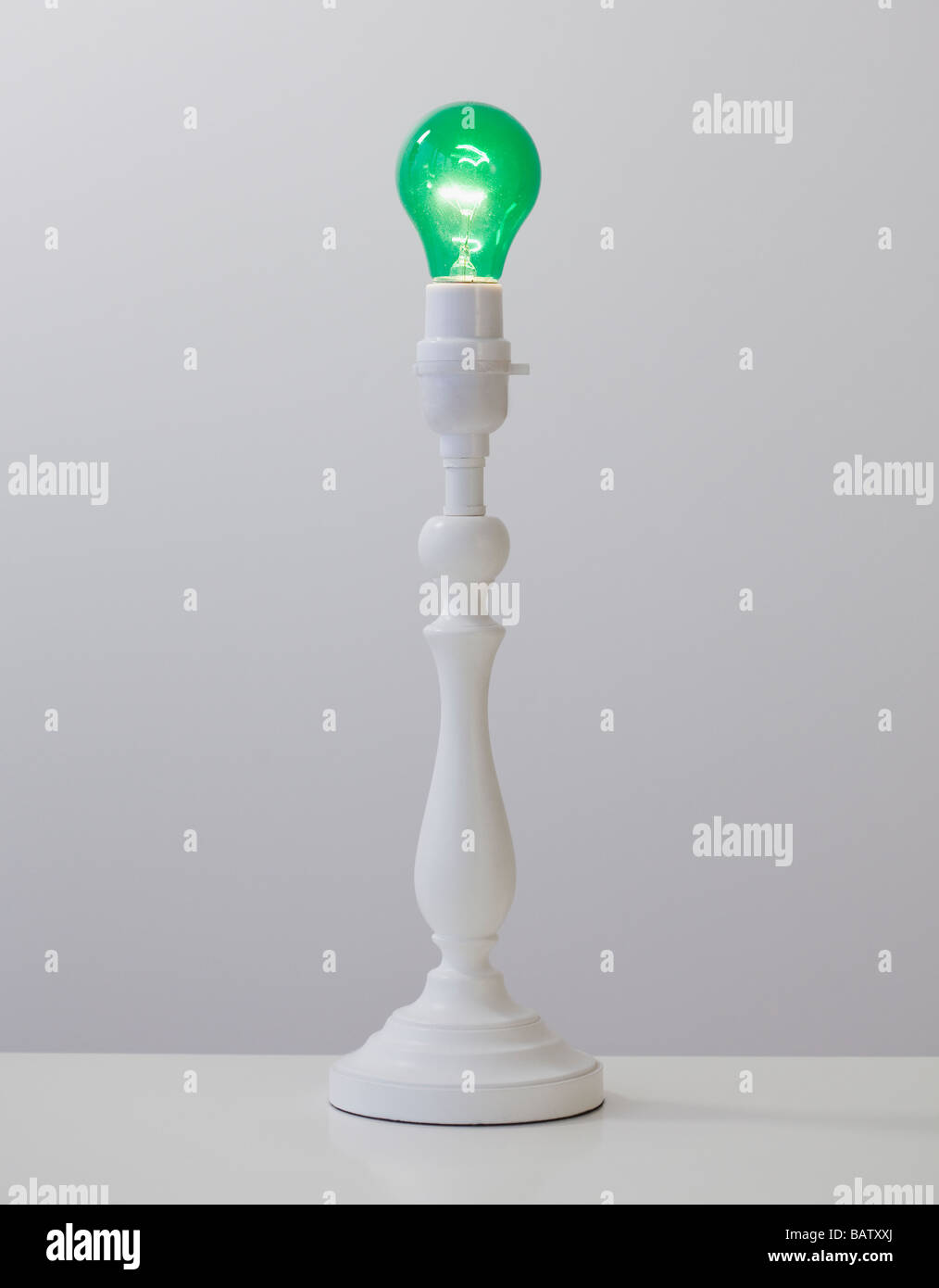 Illuminated green hi-res stock photography and images - Alamy