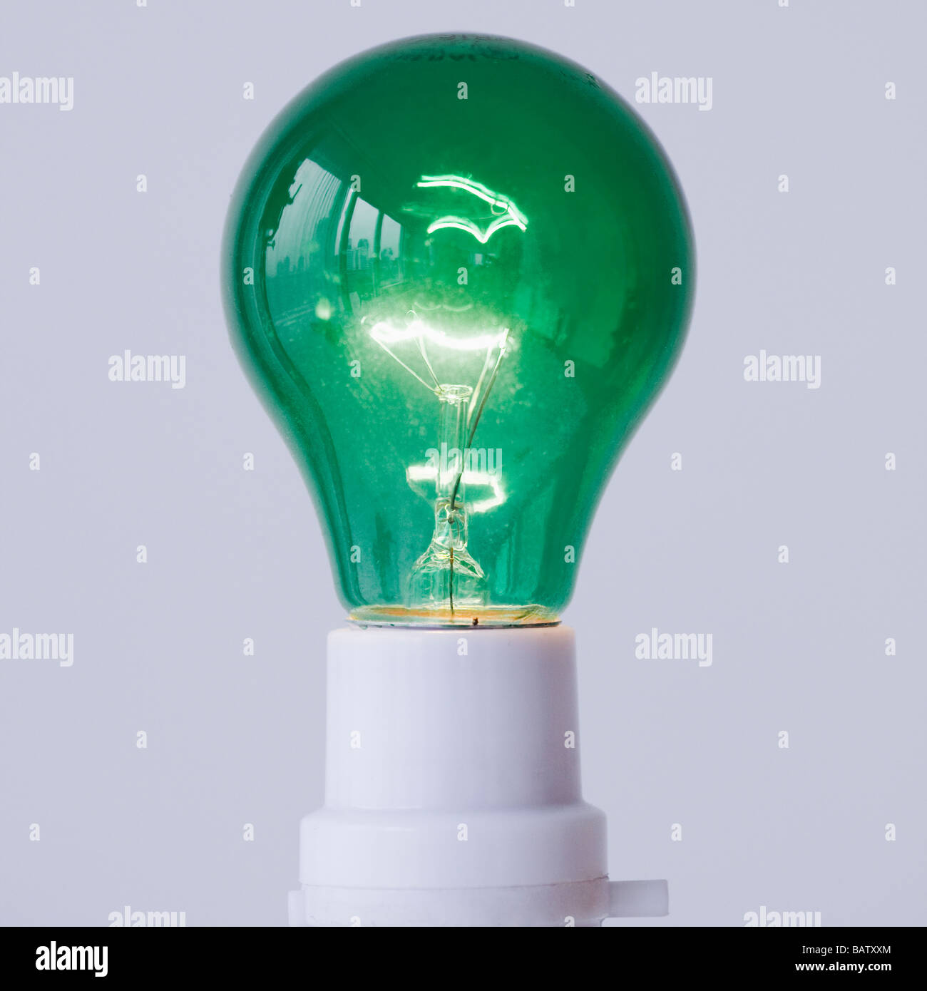 Illuminated green hi-res stock photography and images - Alamy