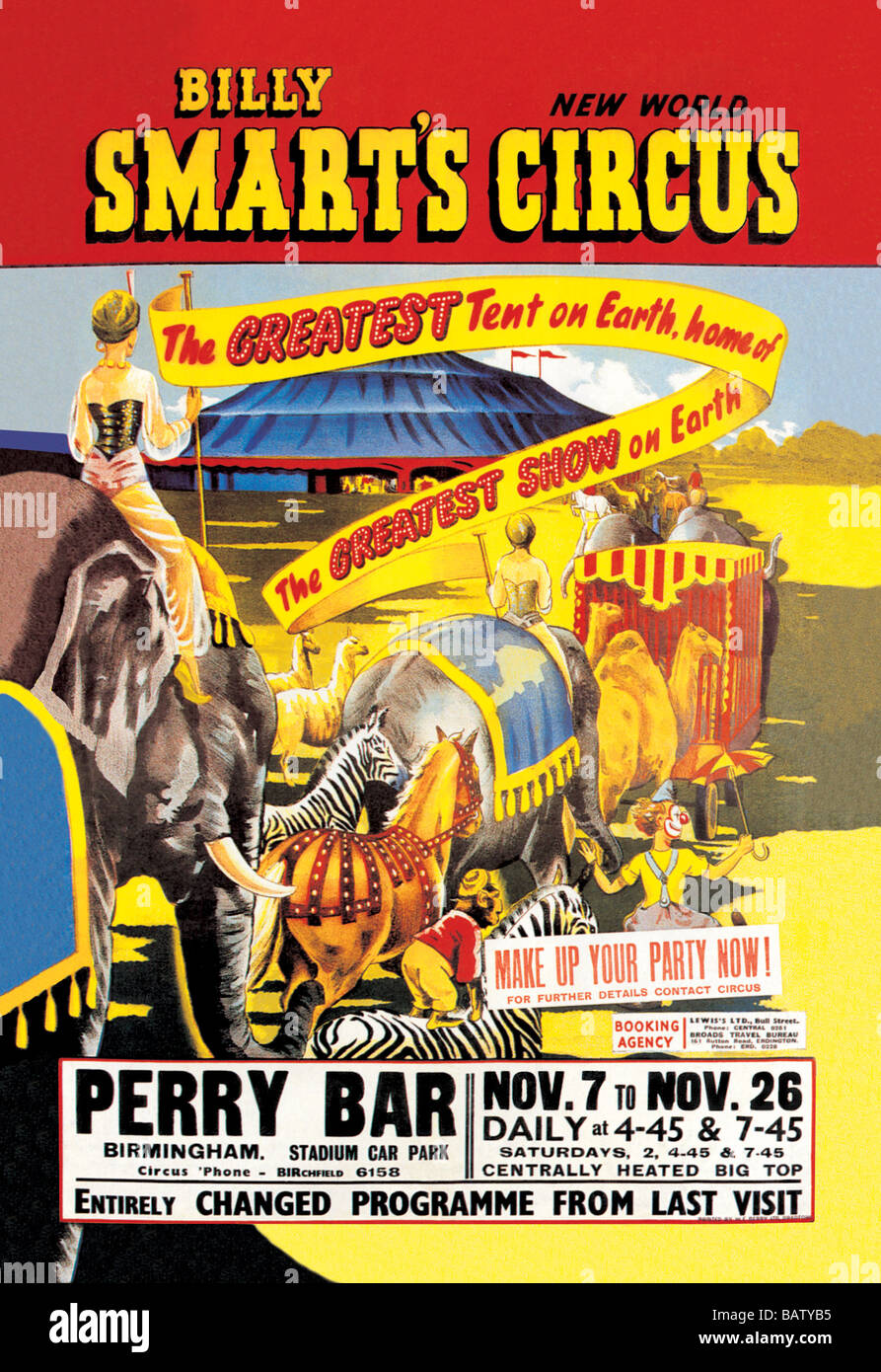 Billy Smarts Circus High Resolution Stock Photography and Images - Alamy