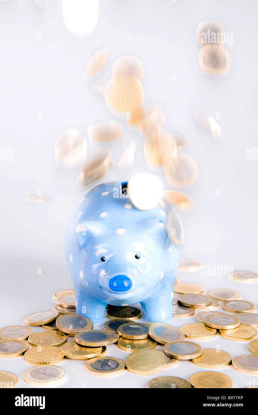 Money raining hi-res stock photography and images - Alamy