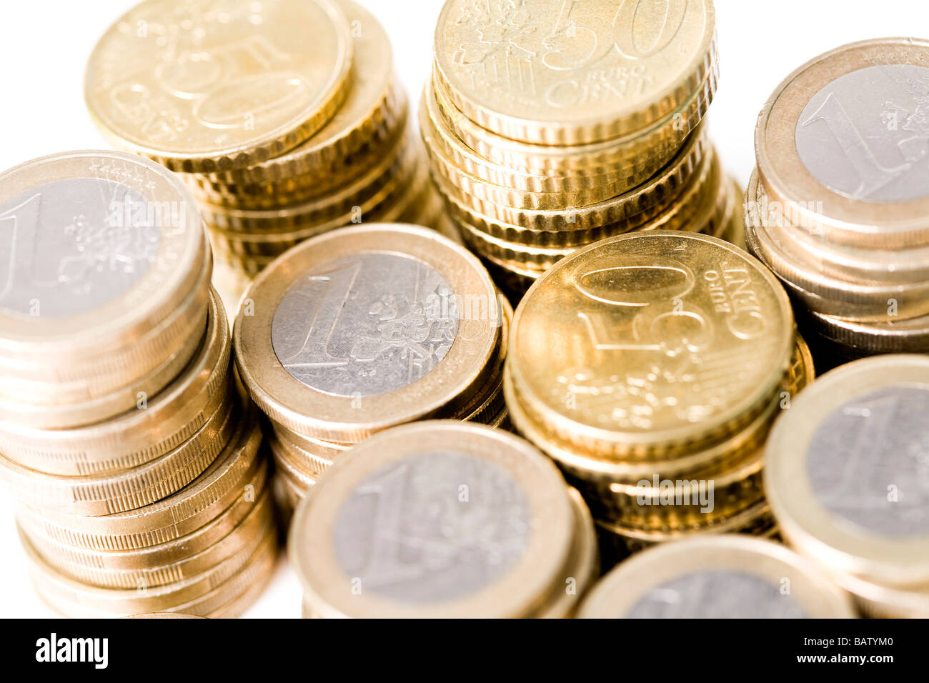 Wealth euro hi-res stock photography and images - Alamy