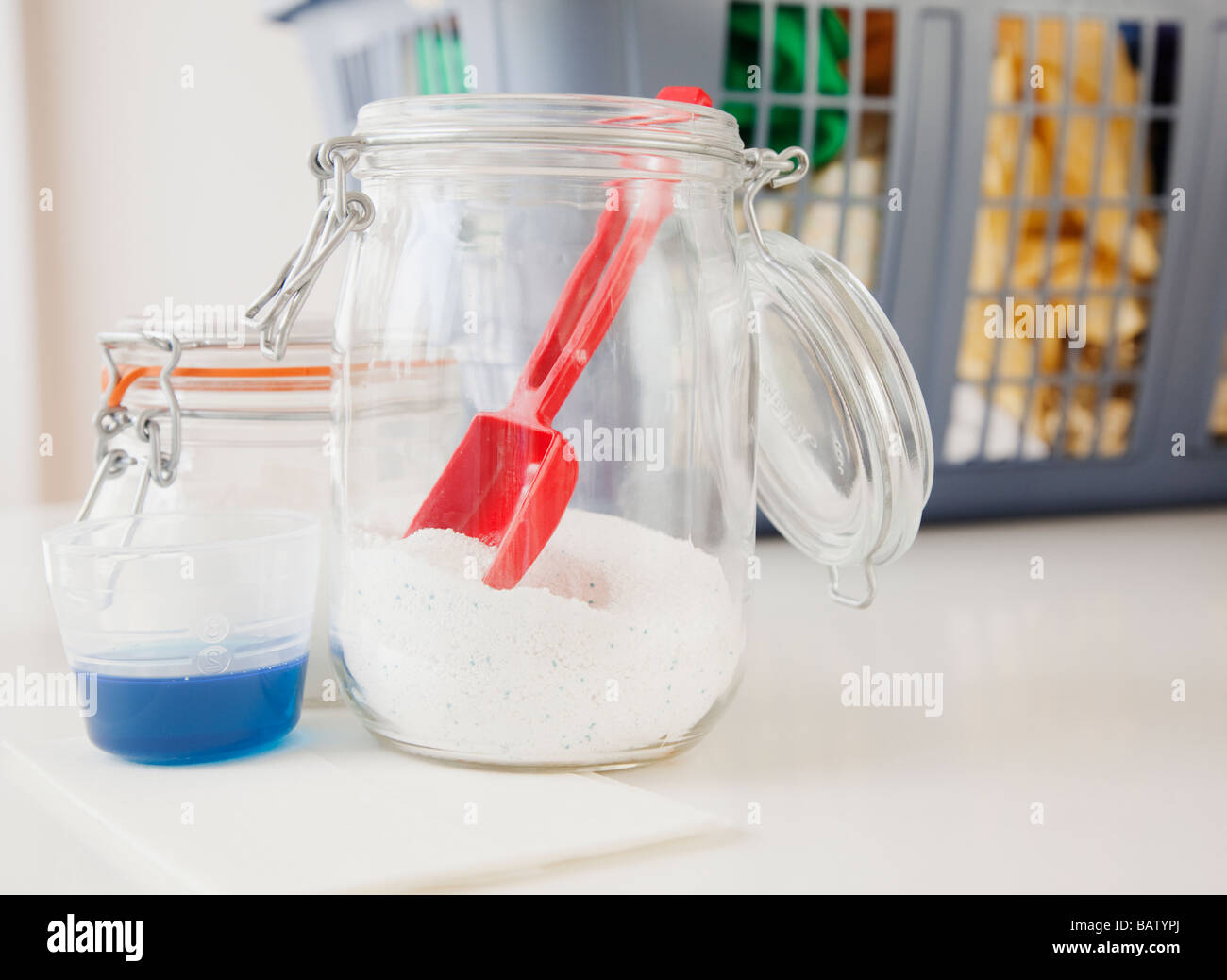 Washing powder hi-res stock photography and images - Alamy