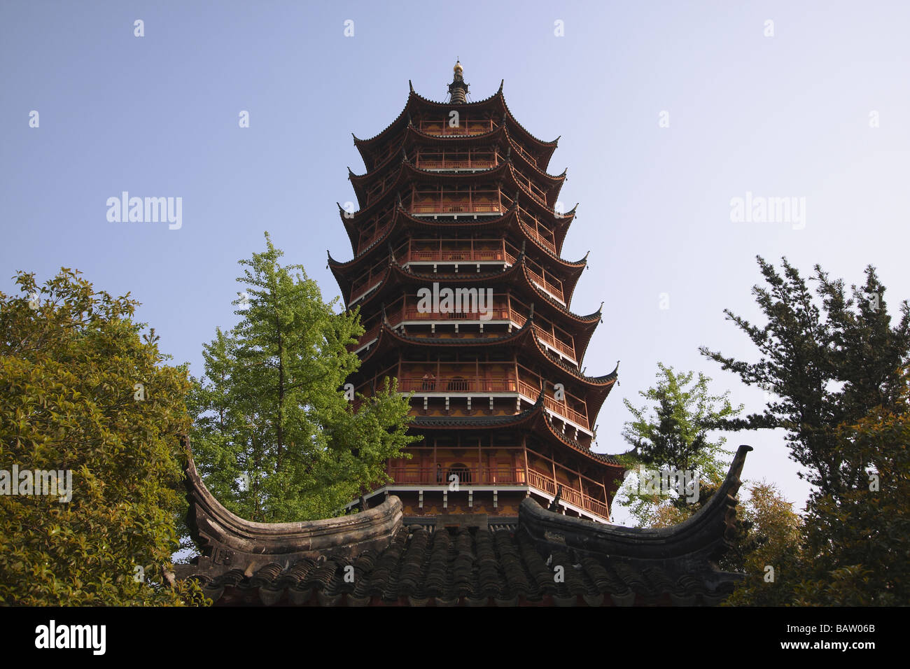 Beisi Ta Pagoda, Suzhou, China Stock Photo - Alamy