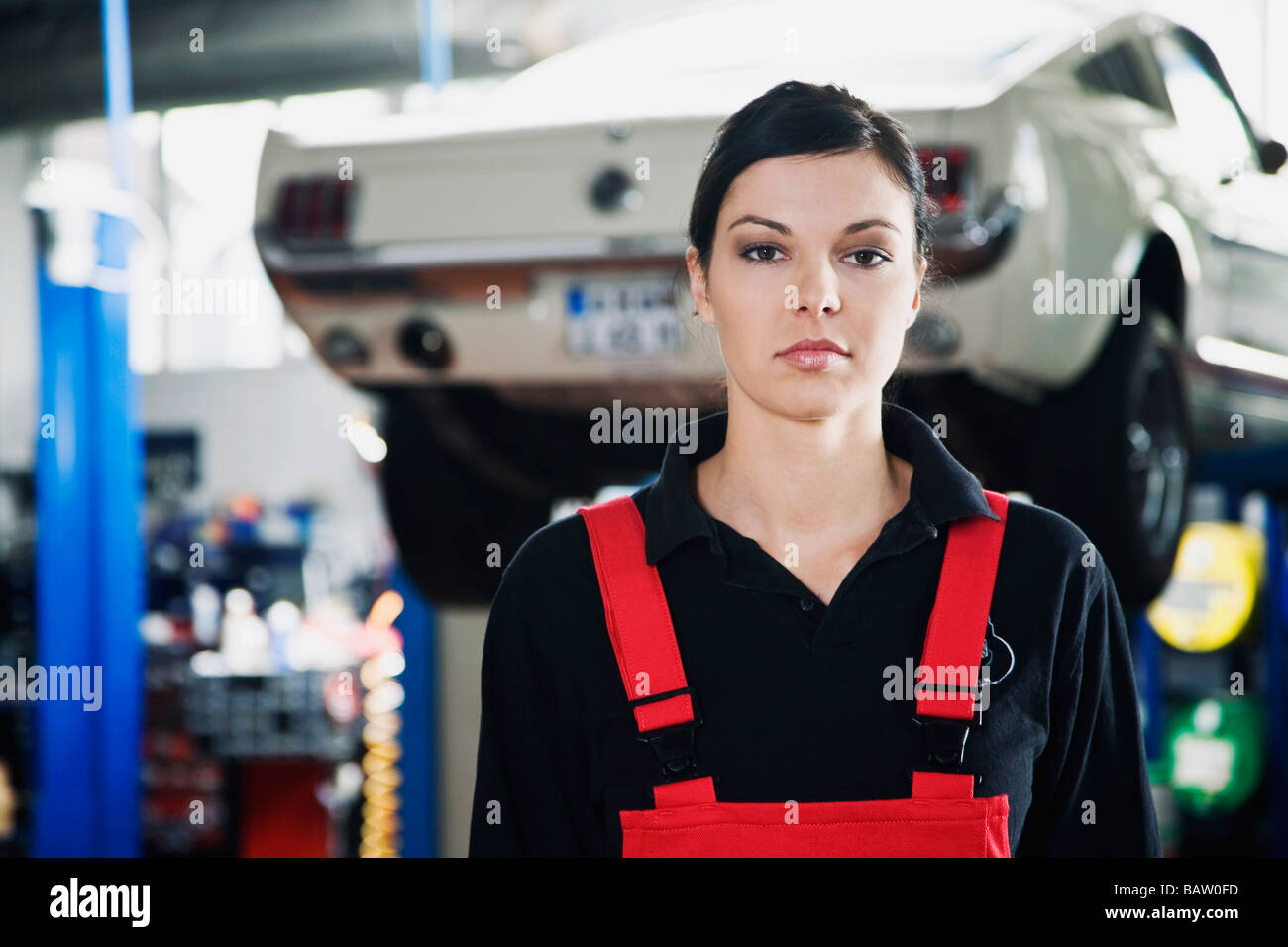 Mechanic dungarees hi-res stock photography and images - Alamy