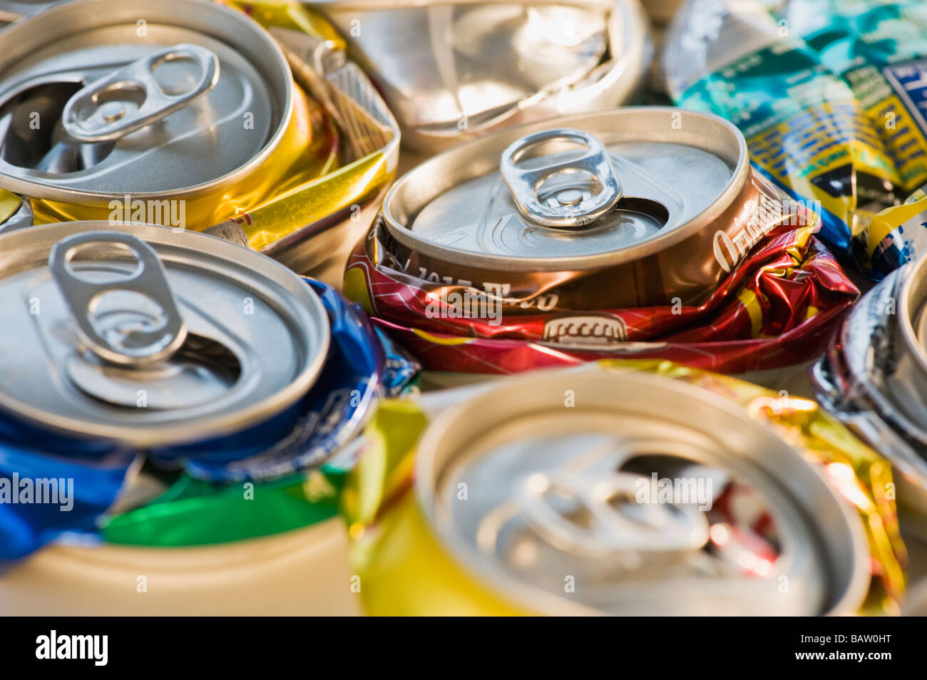 Crushed cans hi-res stock photography and images - Alamy