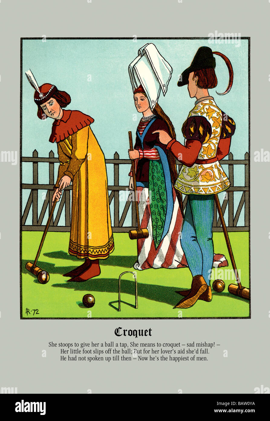 Croquet sport hi-res stock photography and images - Alamy