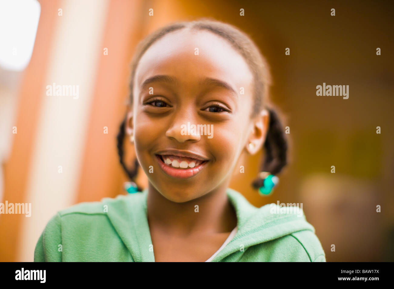 African girl smiling Stock Photo - Alamy