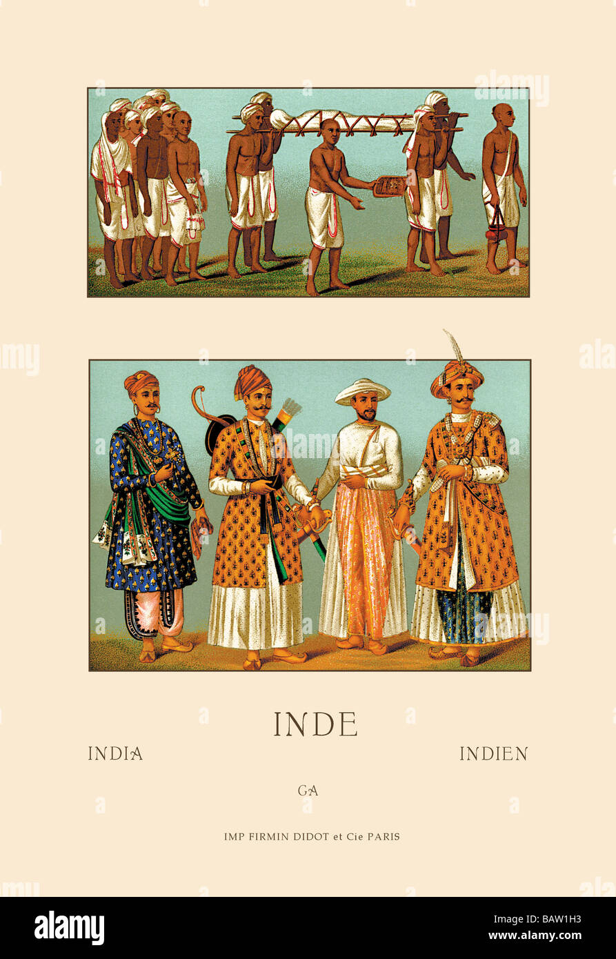 A Variety of Indian Ceremonial Garb #1 Stock Photo - Alamy