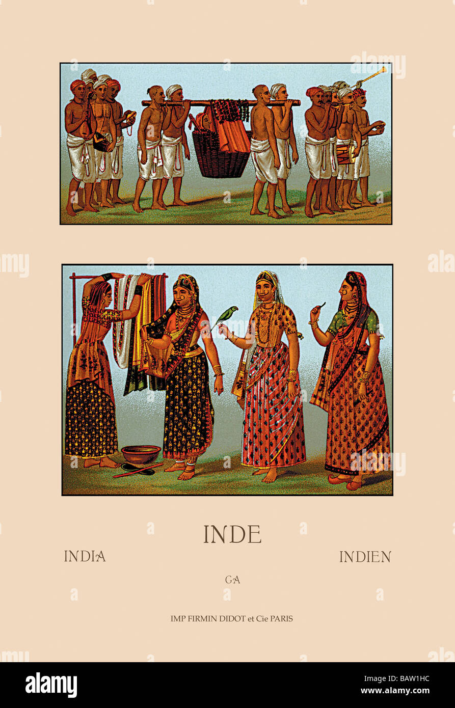 Indian garb hi-res stock photography and images - Alamy