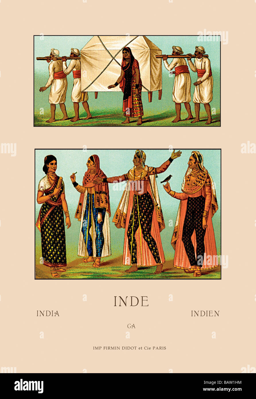 A Variety of Indian Ceremonial Garb #3 Stock Photo - Alamy