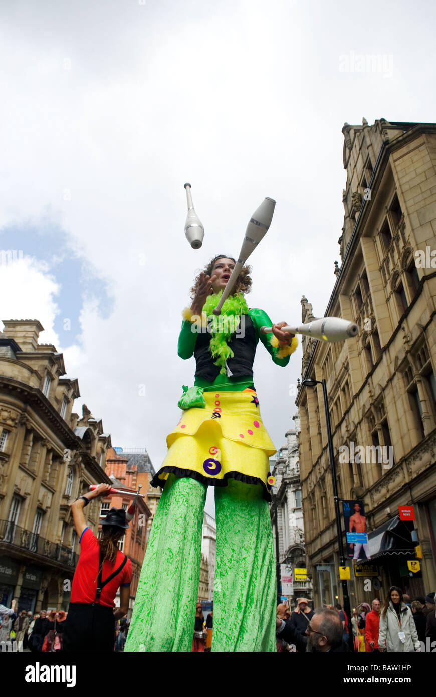 Woman in festival parade hi-res stock photography and images - Alamy