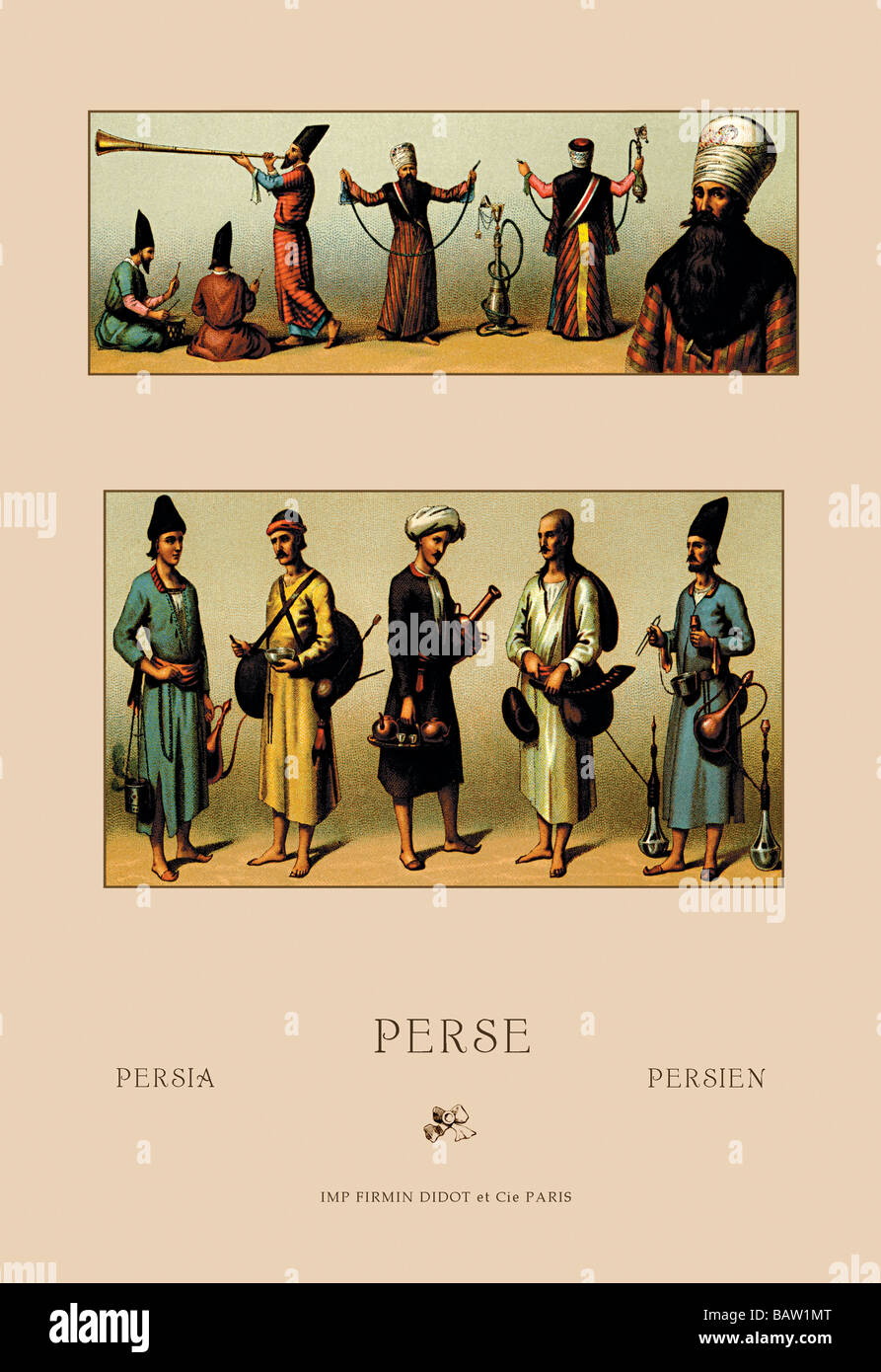 Traditional Dress of Persia #2 Stock Photo - Alamy