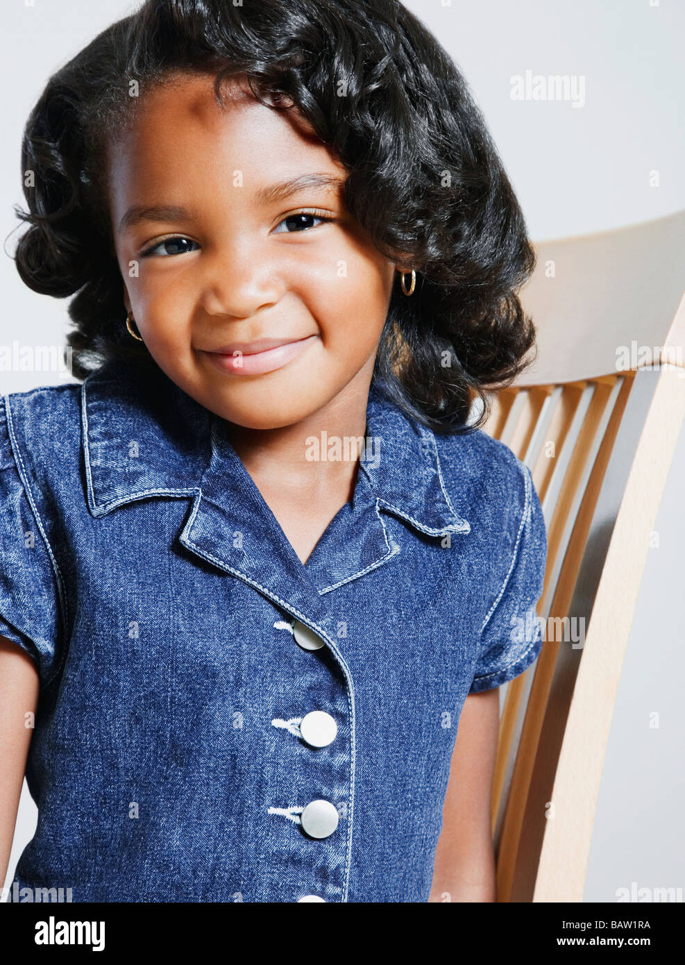 African girl smiling Stock Photo - Alamy