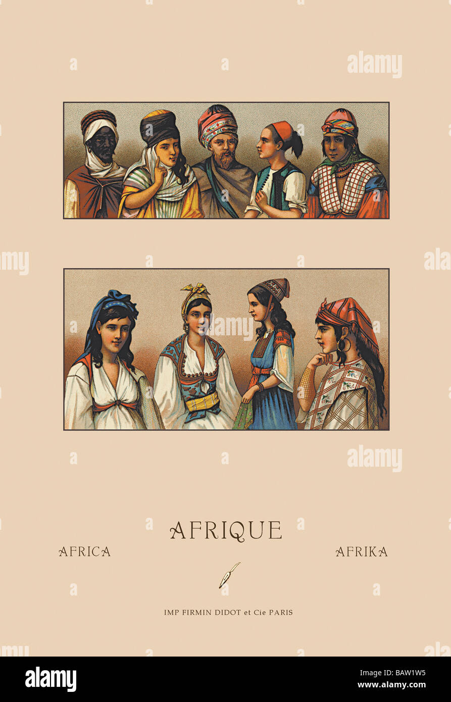 Traditional Dress of Northern Africa #1 Stock Photo - Alamy