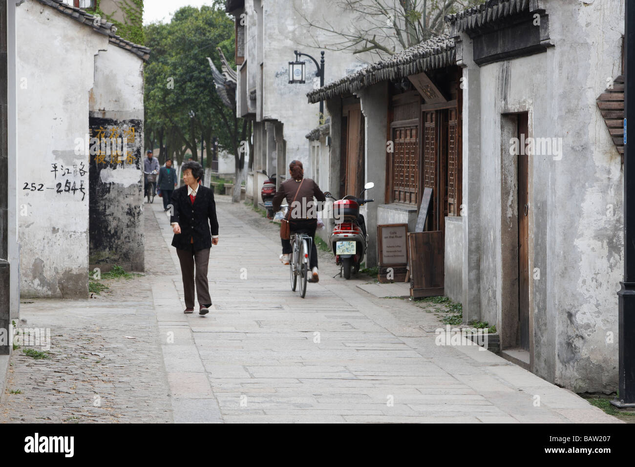 Suzhou people hi-res stock photography and images - Alamy