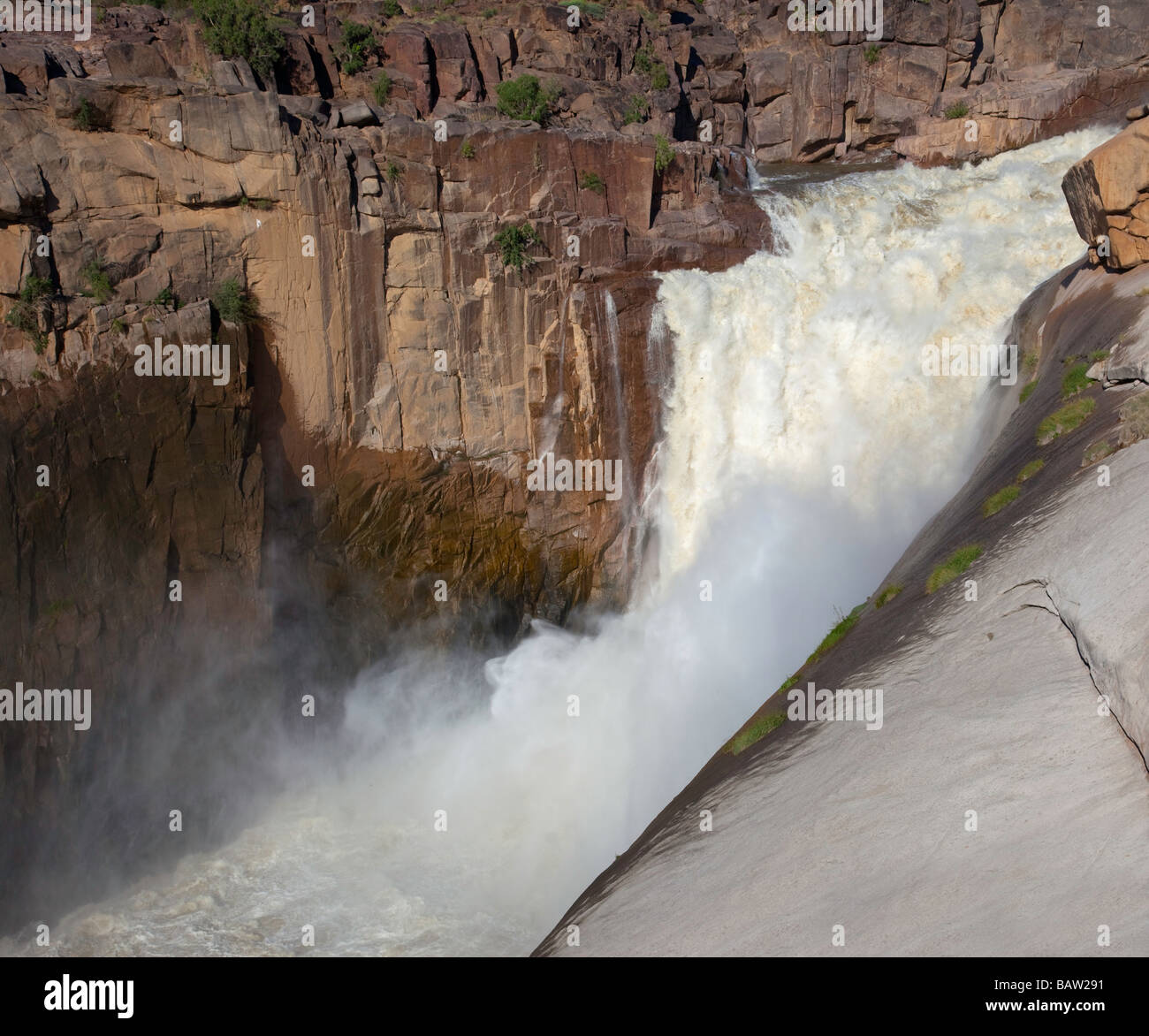 augrabies water falls Stock Photo - Alamy