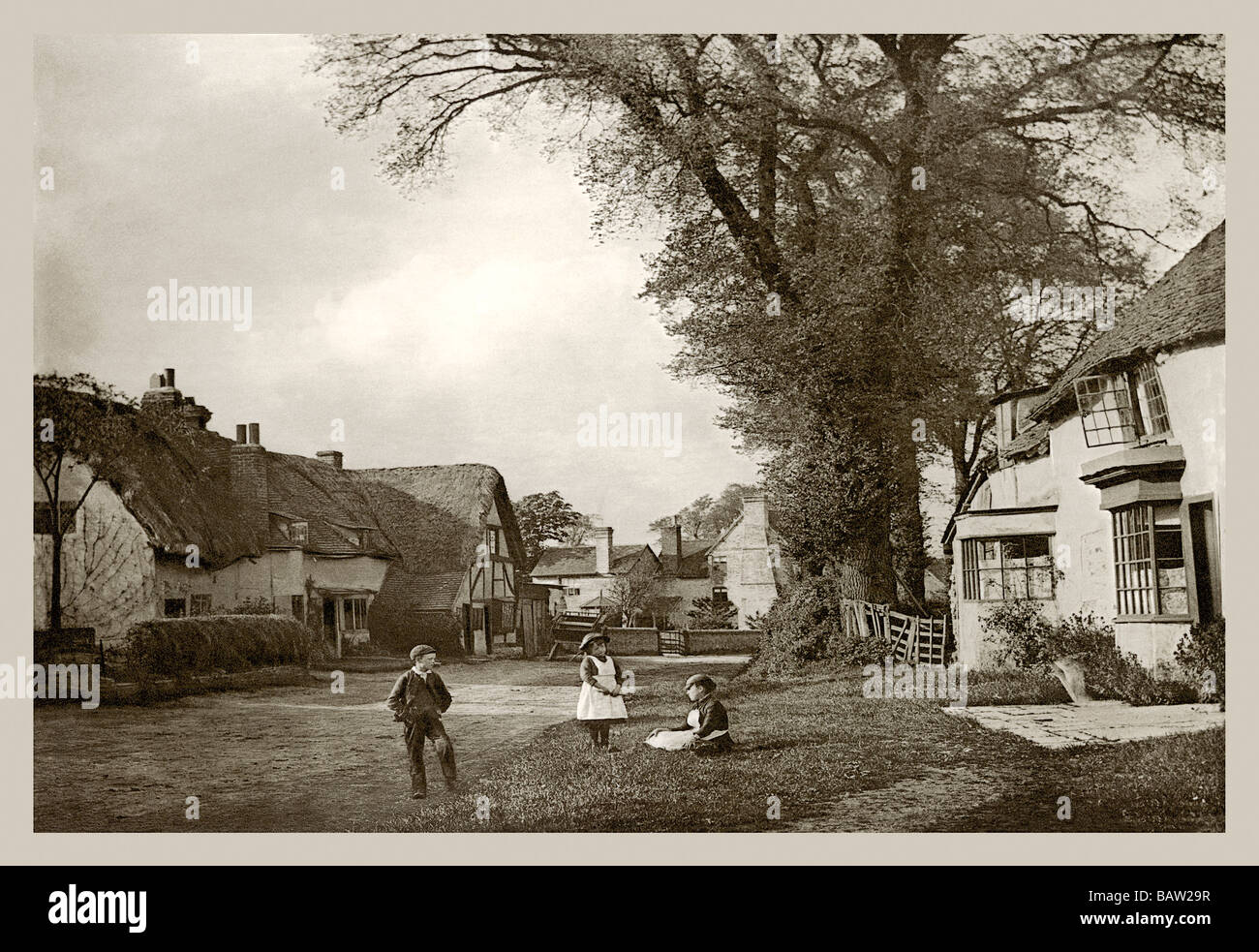 Where Contentment Dwells Stock Photo - Alamy