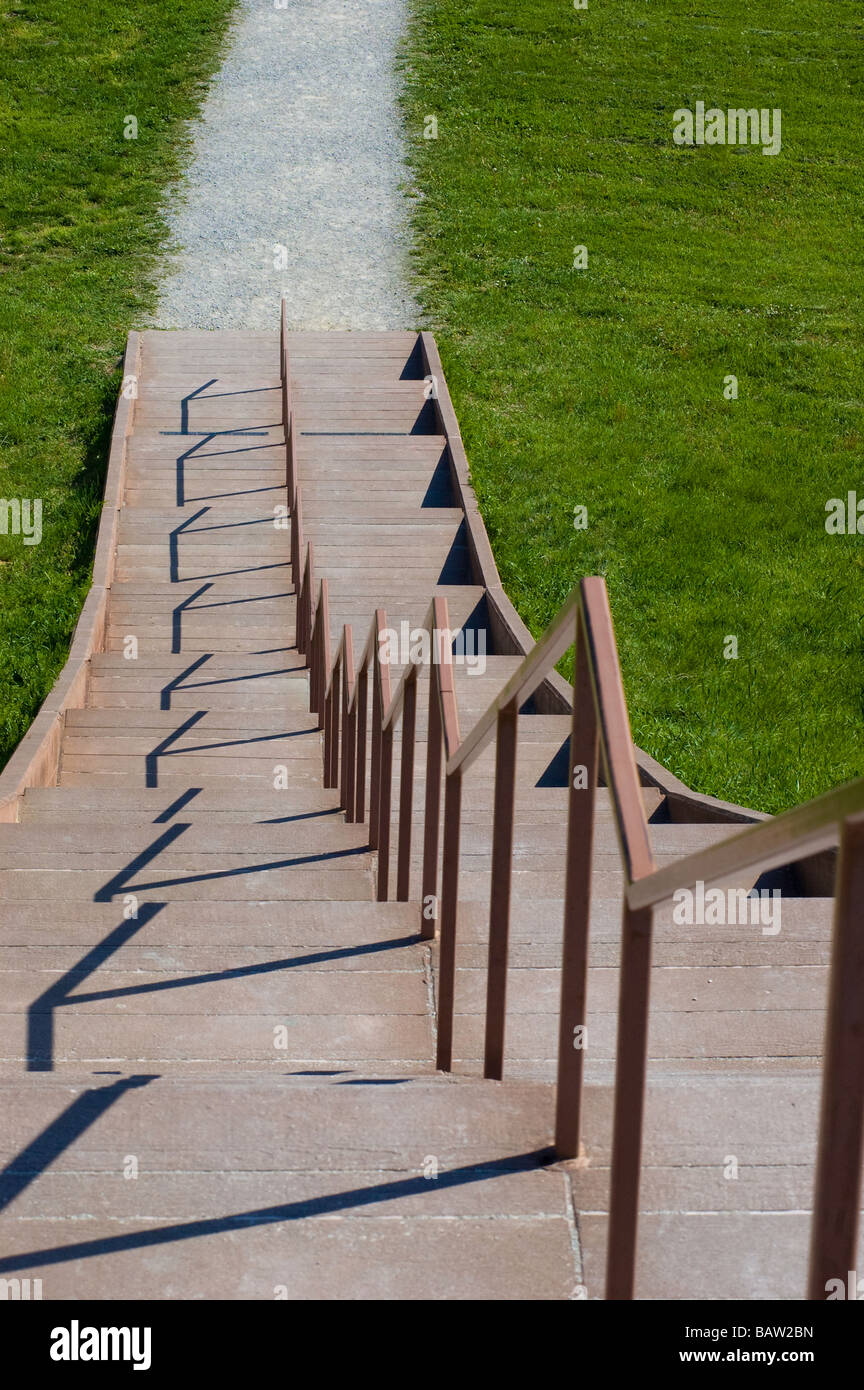 Hill steps stairs hi-res stock photography and images - Alamy