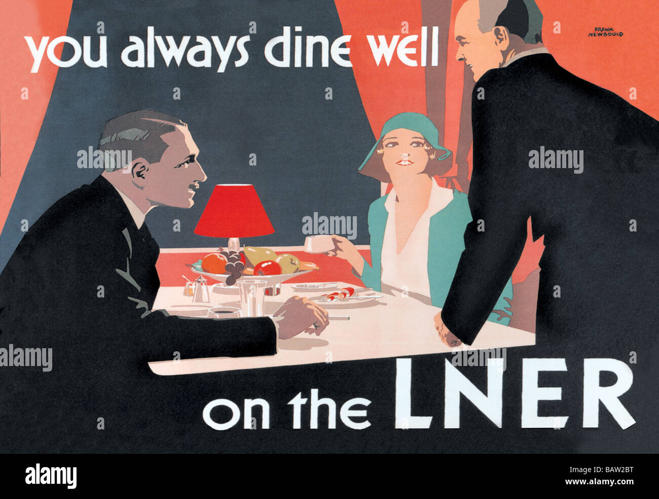 Dine on the lner hi-res stock photography and images - Alamy
