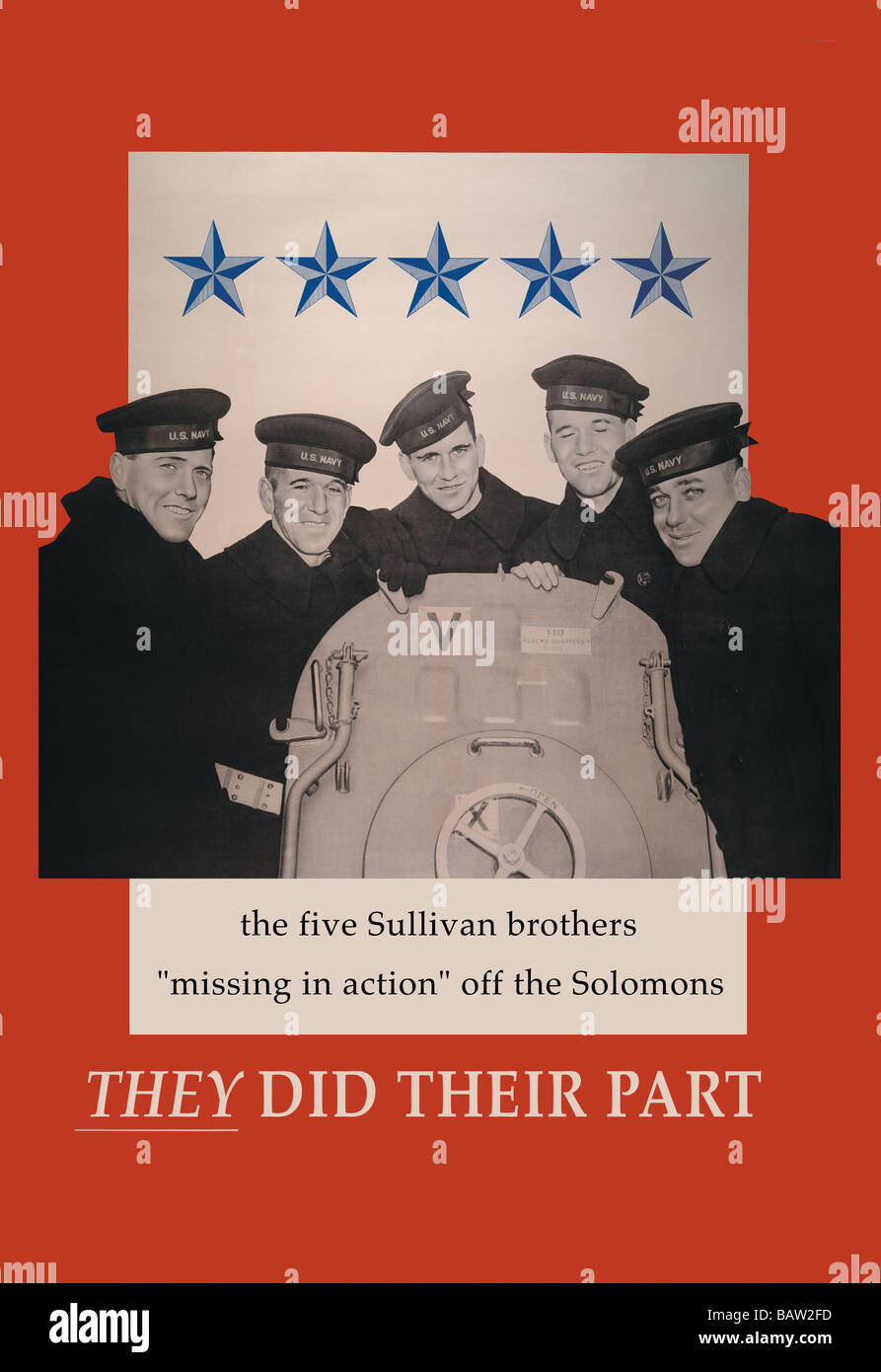 Sullivan brothers hi-res stock photography and images - Alamy