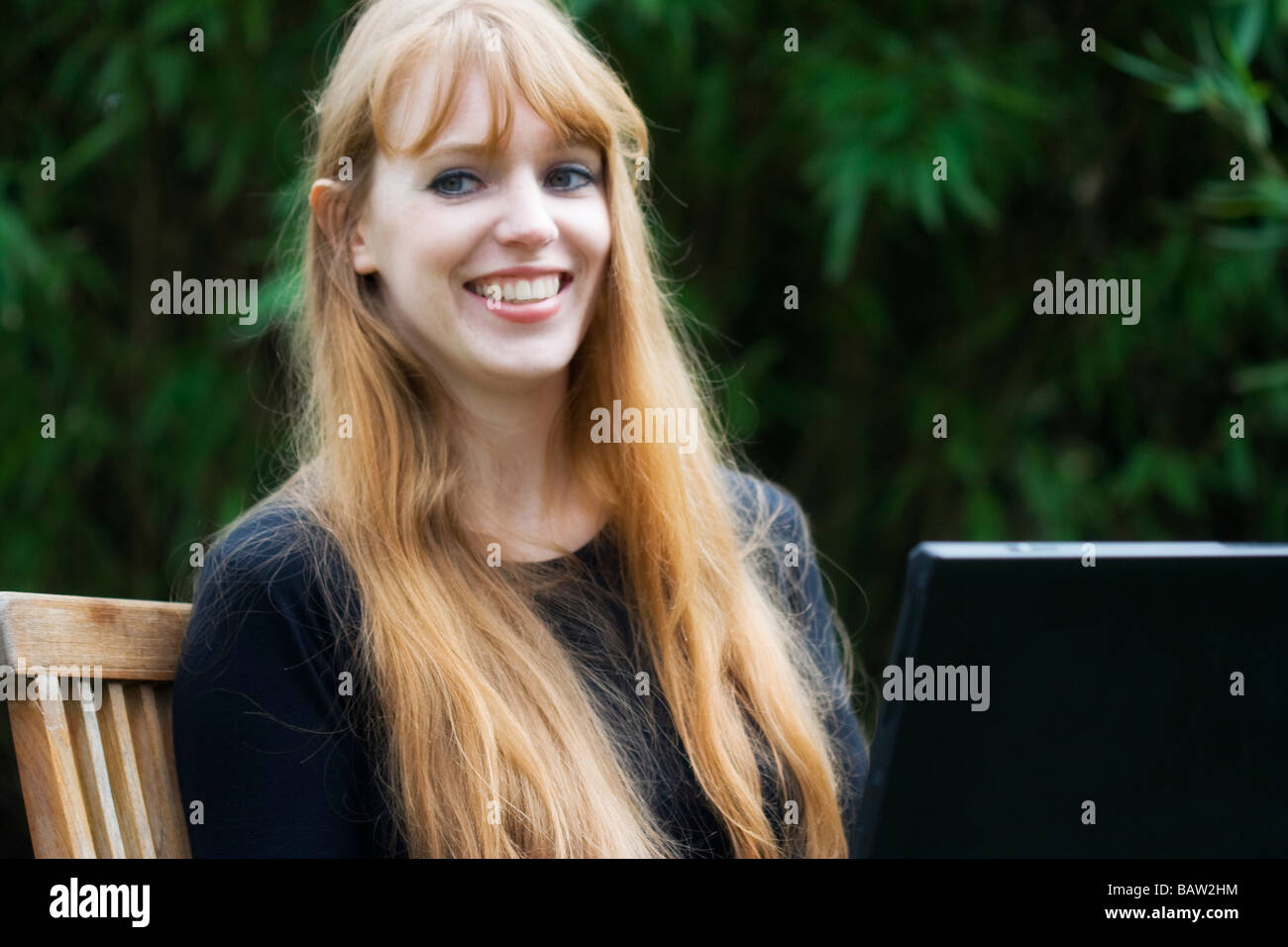 Young businesswoman laughing park hi-res stock photography and images ... Young businesswoman laughing park hi-res stock photography and images ...