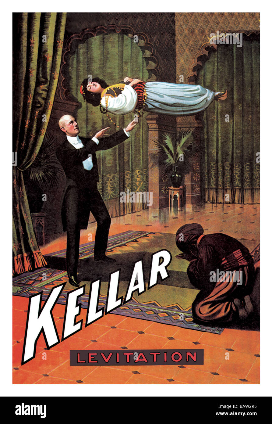 Levitation trick hi-res stock photography and images - Alamy