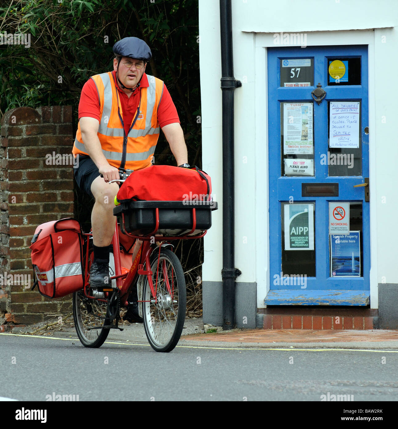 Postman bags hi-res stock photography and images - Alamy