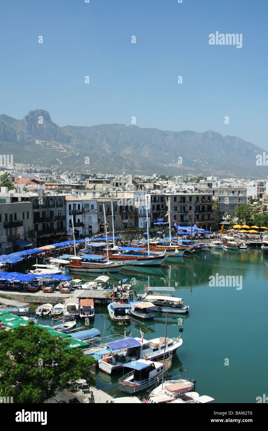 Keryneia harbour hi-res stock photography and images - Alamy