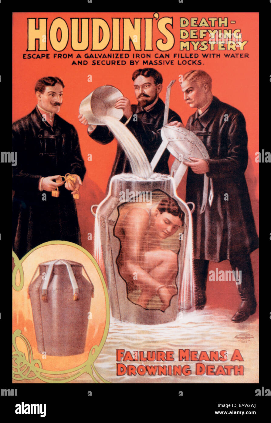 Houdinis High Resolution Stock Photography and Images - Alamy