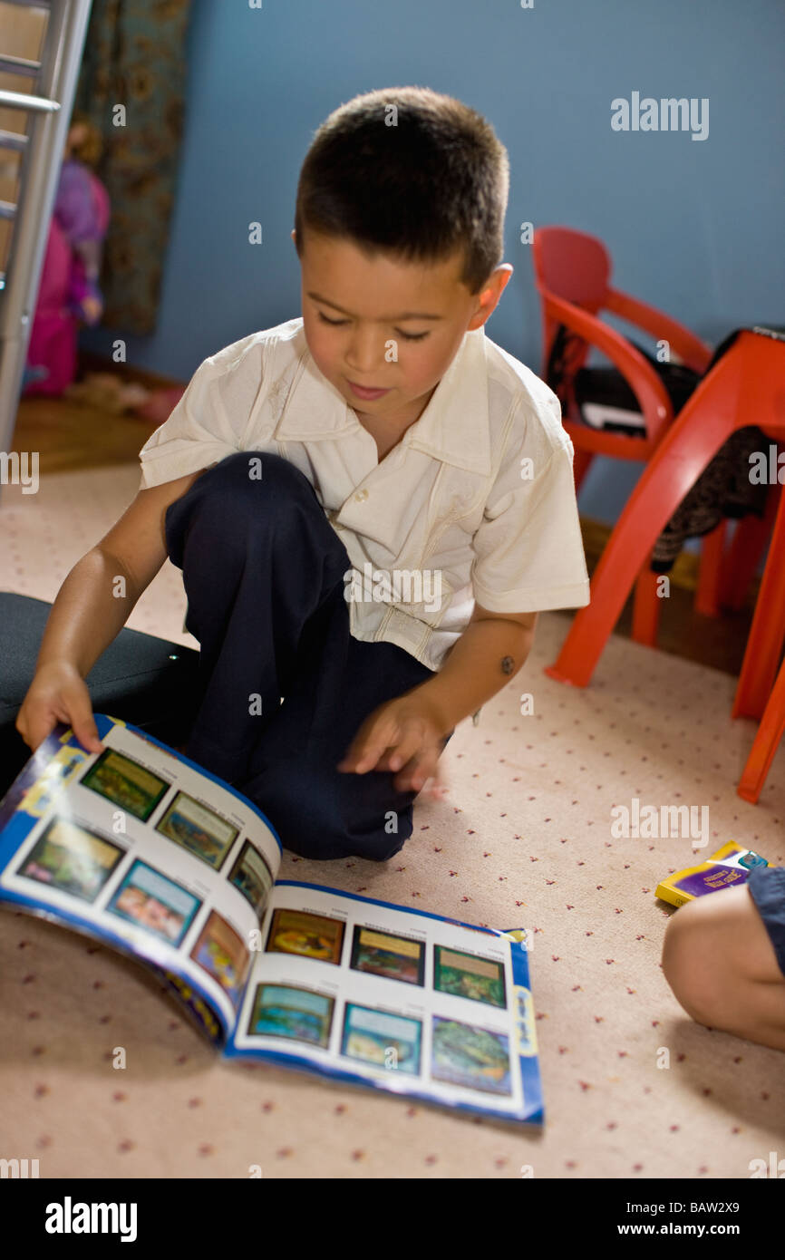 Kids Reading Magazines