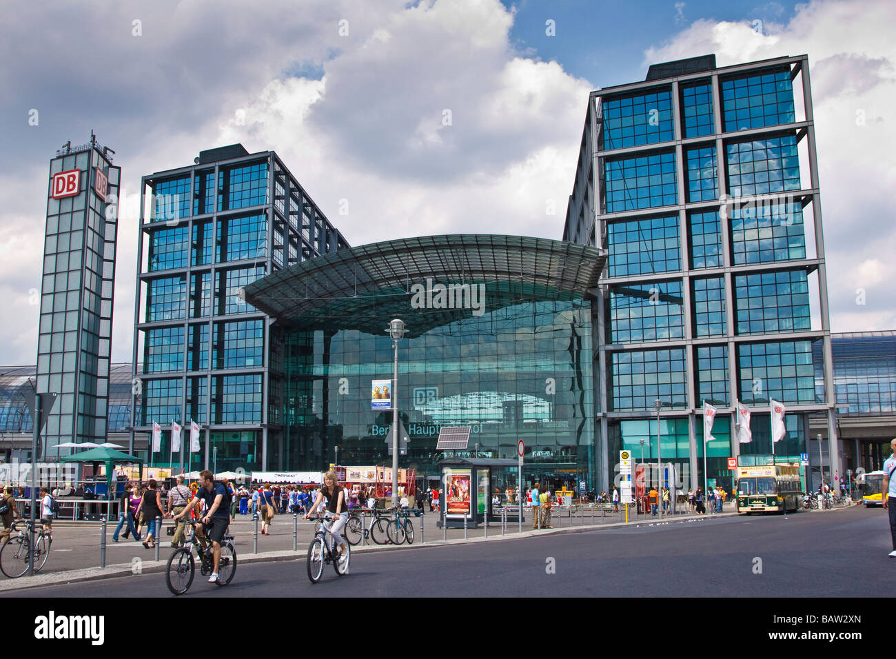 main railway station in Berlin Stock Photo - Alamy