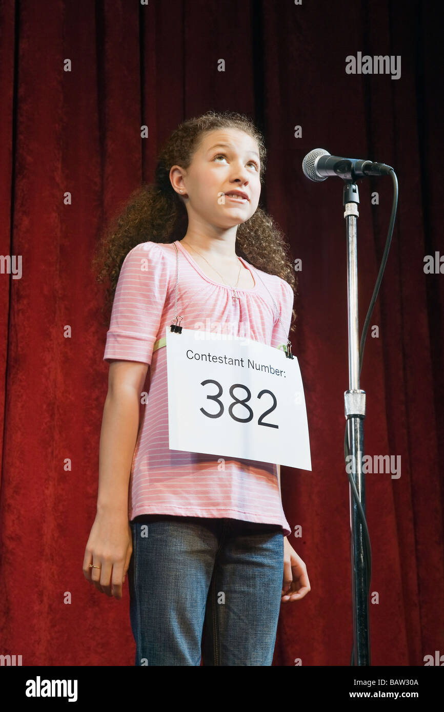 Spelling bee hi-res stock photography and images - Alamy