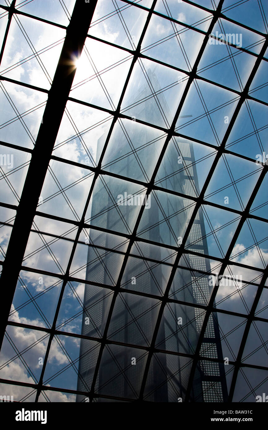 Haupt bahnhof Berlin main railway station Stock Photo - Alamy