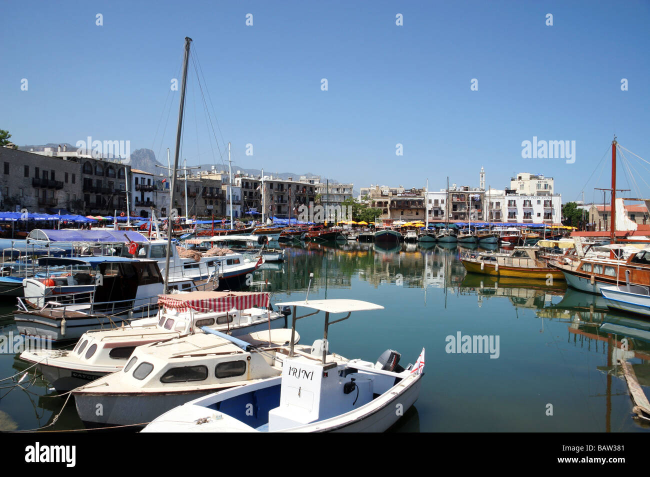 Kyrenia Harbour Kyrenia North Cyprus High Resolution Stock Photography ...