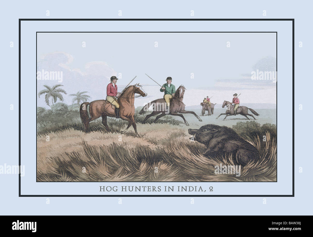 Hunters india hi-res stock photography and images - Alamy