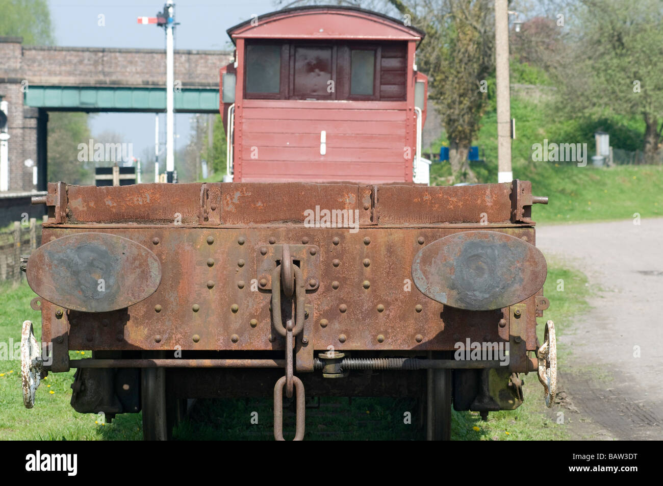 Rusting rolling stock hi-res stock photography and images - Alamy