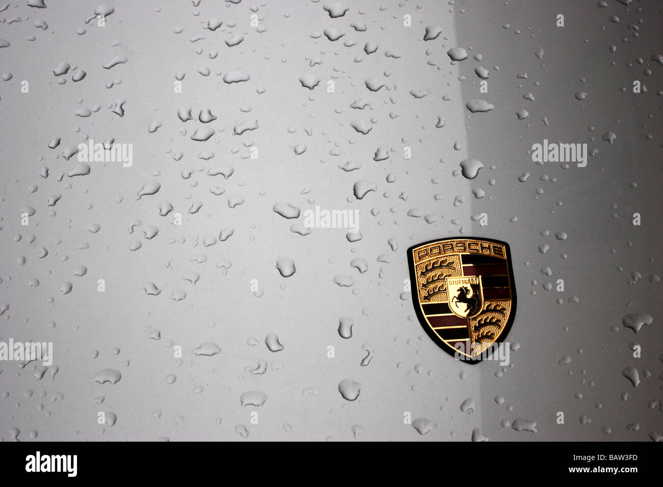 Porsche: symbol 2 Stock Photo - Alamy