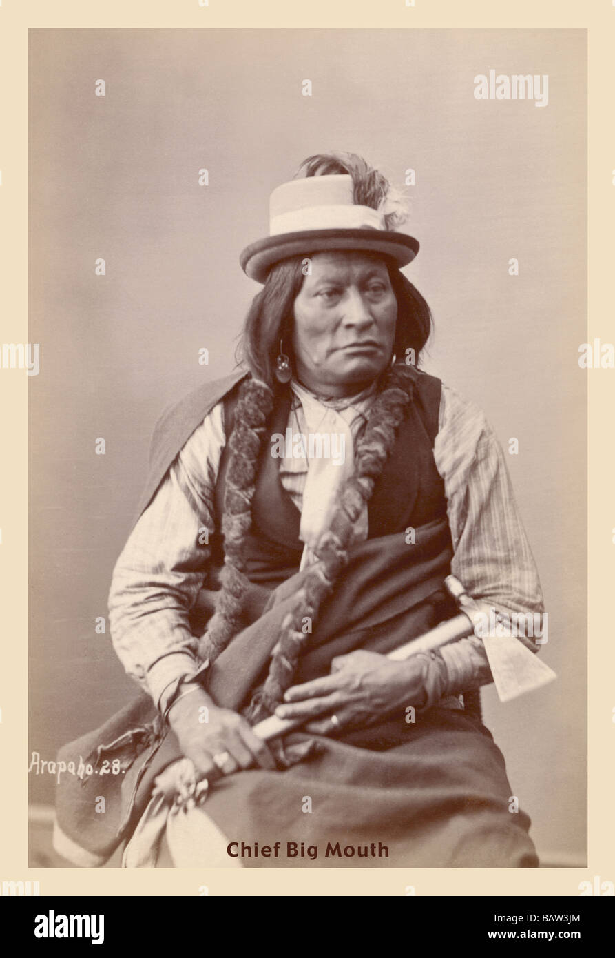 Big indian chief hi-res stock photography and images - Alamy