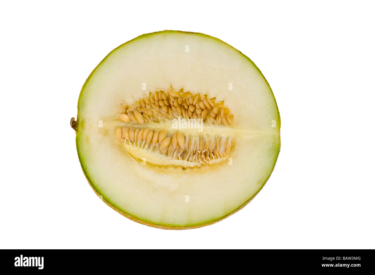 White melon cut in half hi-res stock photography and images - Alamy